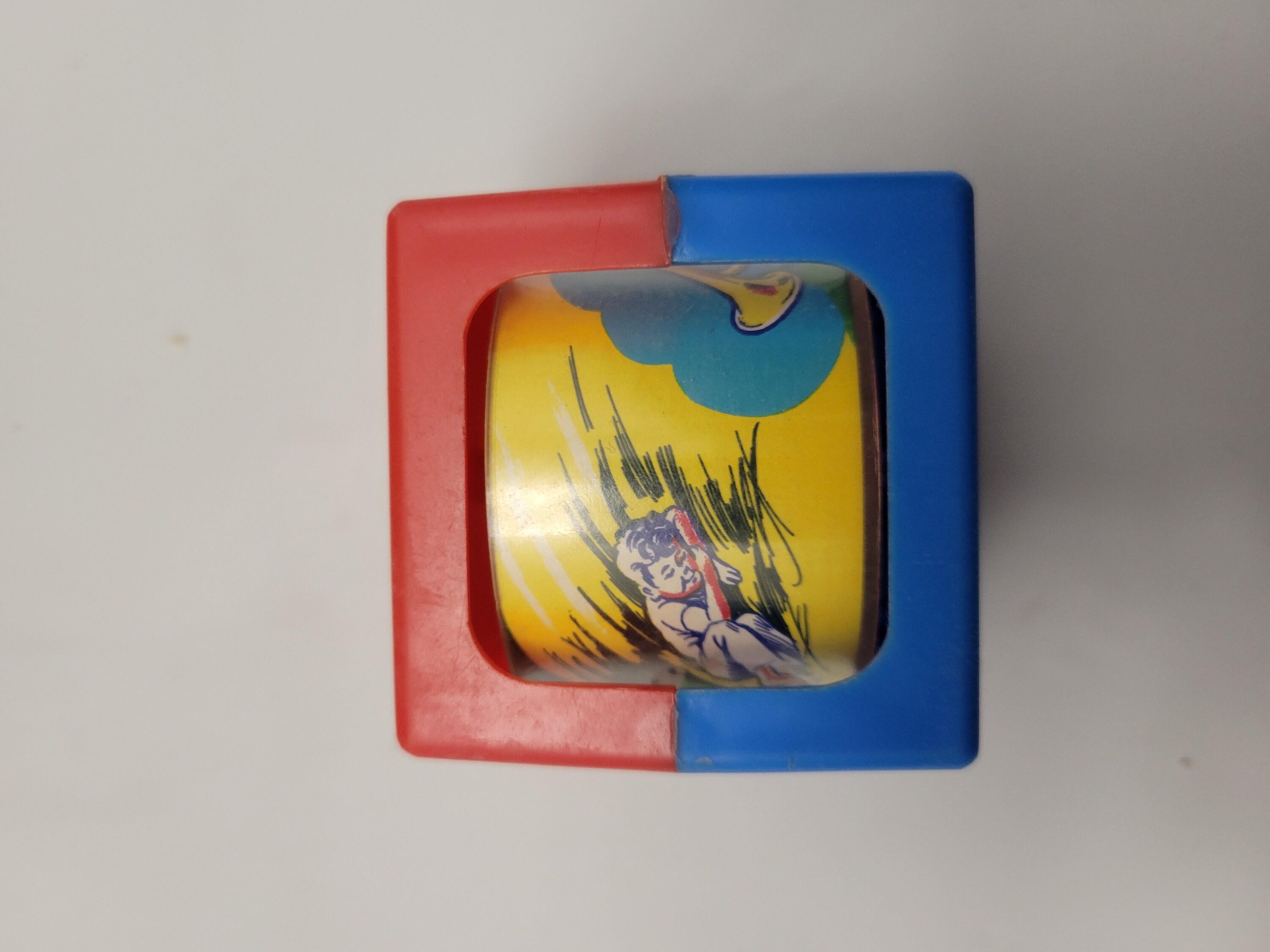 Vintage Story Blocks 1967 Steven Mfg Co Plastic Rattle Blocks Lot of 14 ...