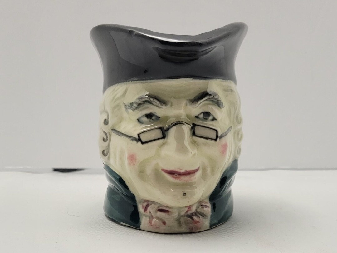 Vintage Benjamin Franklin Toby Mug Jug Pitcher Made in Japan - Etsy