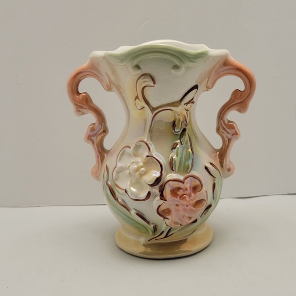 Double Handle Vase - Etsy