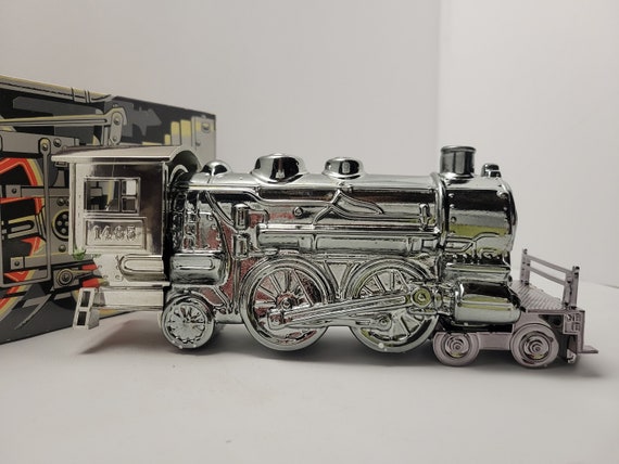 AVON Train The Atlantic 442 Steam Engine Deep Woods A… - Gem