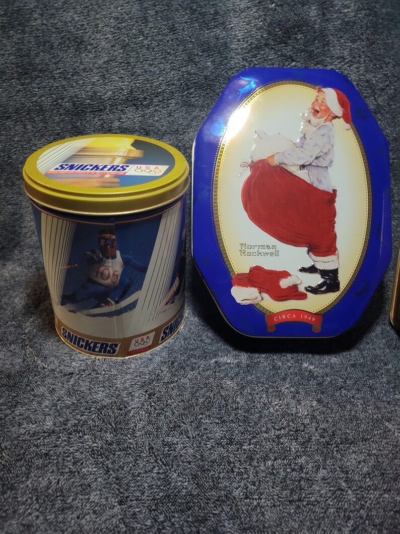 Snickers Cady Bar Tins Limited Edition Olympics Norman - Etsy