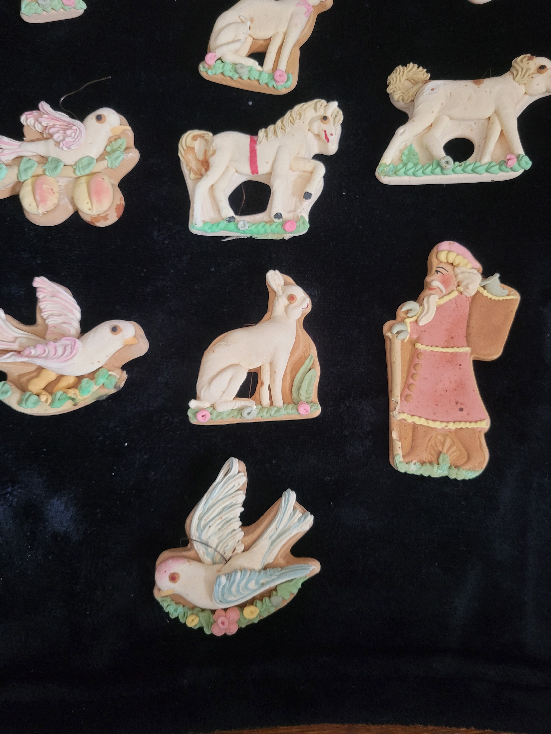 Rare 1940's German Ornament Sugar Cookie Christmas Tree - Etsy