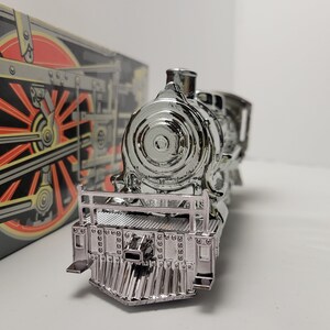 AVON Train the Atlantic 442 Steam Engine Deep Woods Aftershave Railroad ...