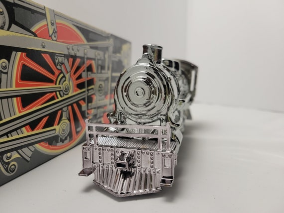 AVON Train The Atlantic 442 Steam Engine Deep Woods A… - Gem