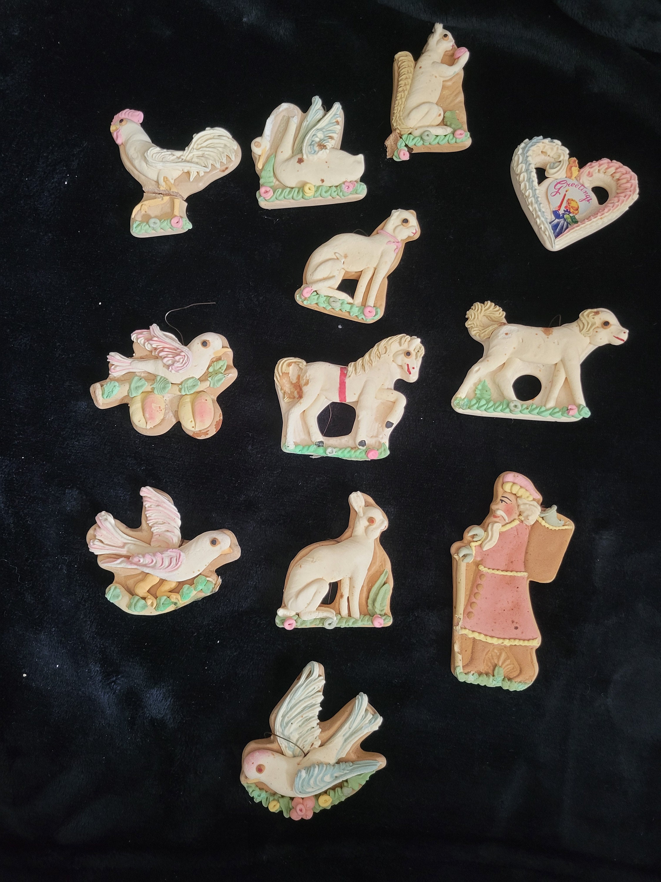 Rare 1940's German Ornament Sugar Cookie Christmas Tree - Etsy