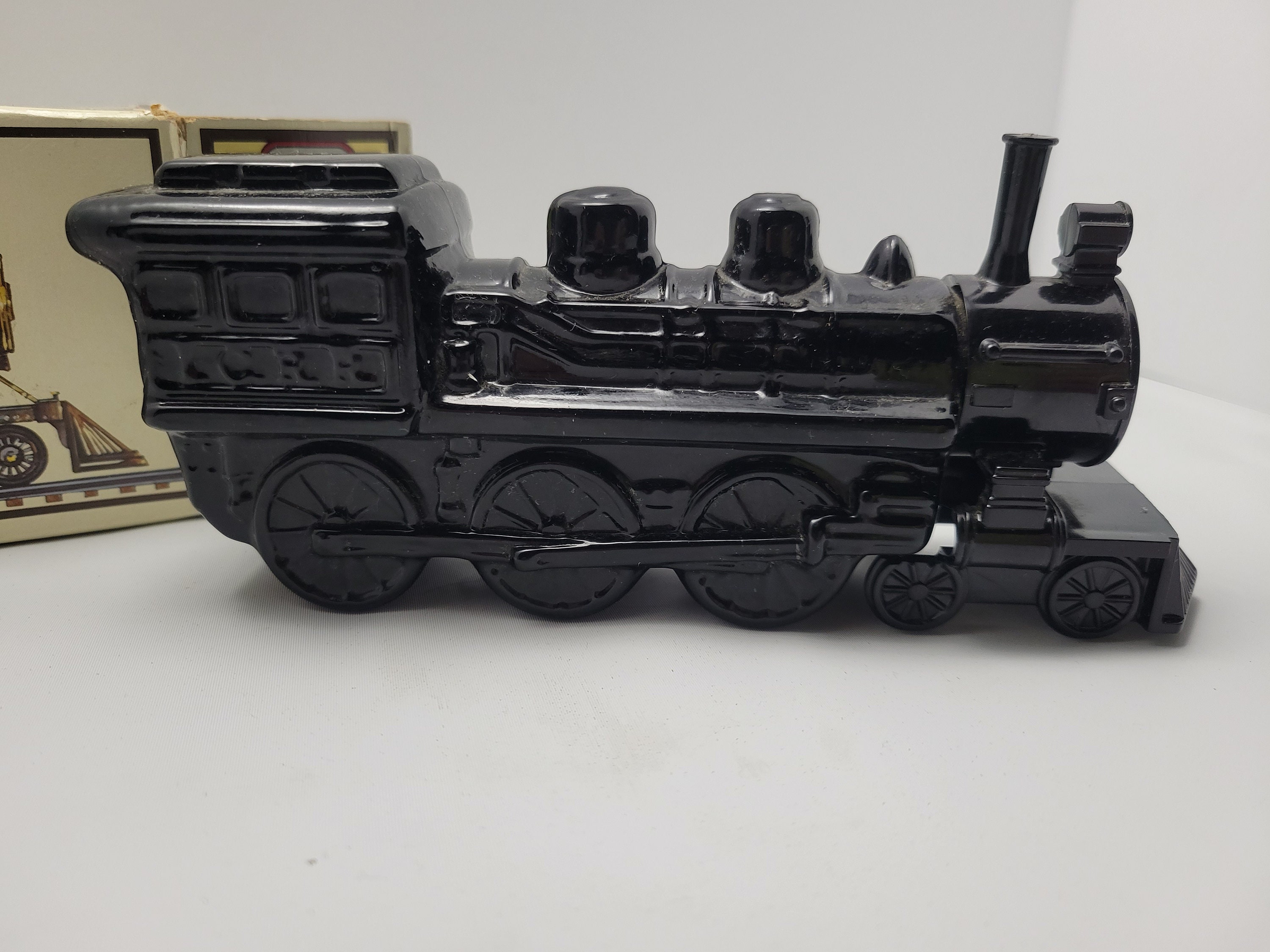 Vintage AVON Train Locomotive Cannonball Express 4-6-0 Wild Country ...