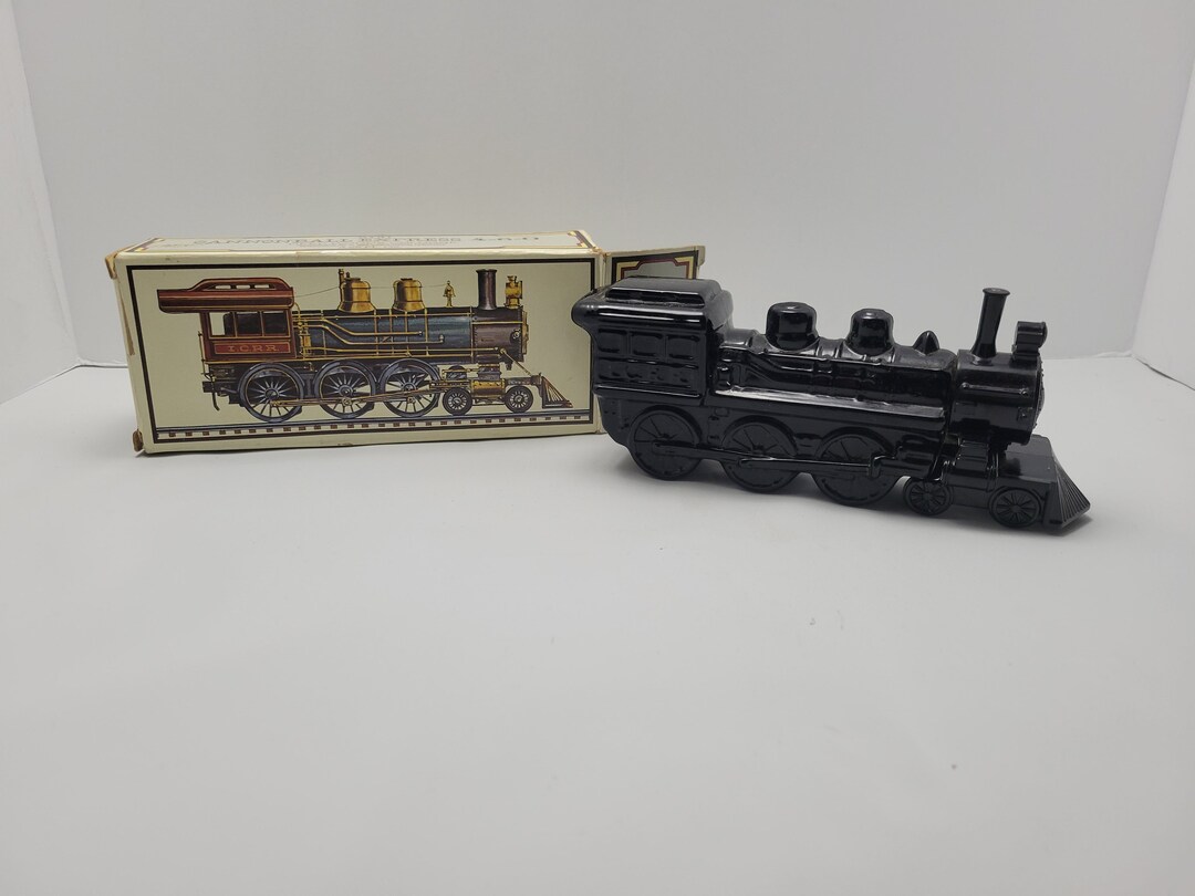 Vintage AVON Train Locomotive Cannonball Express 4-6-0 Wild Country ...