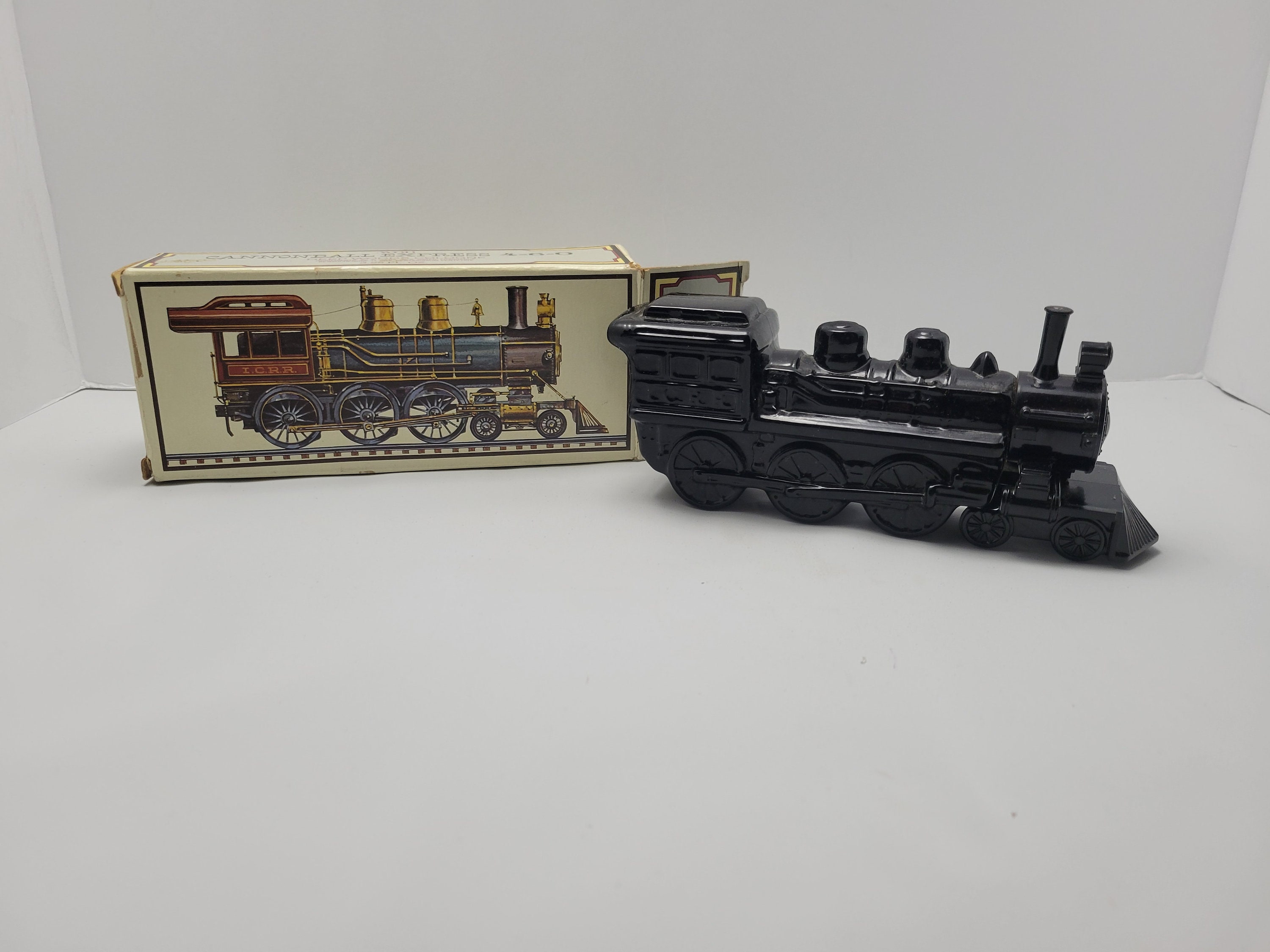 Vintage AVON Train Locomotive Cannonball Express 4-6-0 Wild Country ...