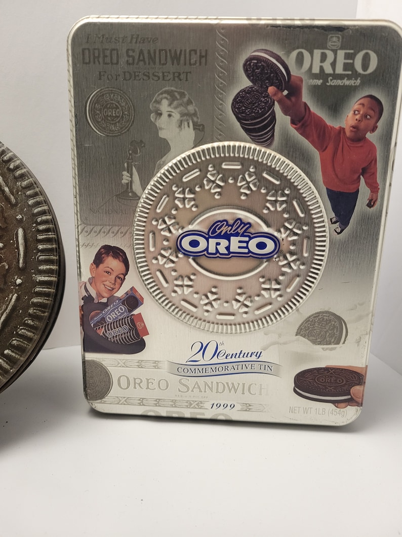 Oreo Cookie Tins Advertising -decorative, Collectible Your Choice - Etsy