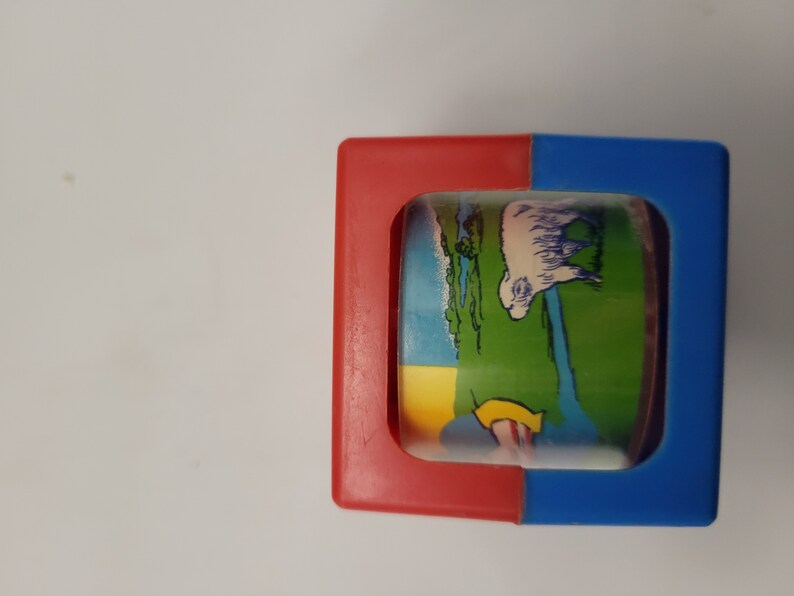 Vintage Story Blocks 1967 Steven Mfg Co Plastic Rattle Blocks Lot of 14 ...