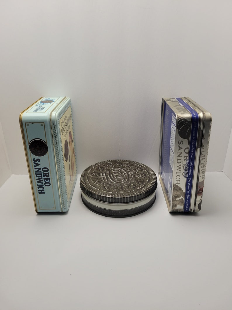 Oreo Cookie Tins Advertising -decorative, Collectible Your Choice - Etsy