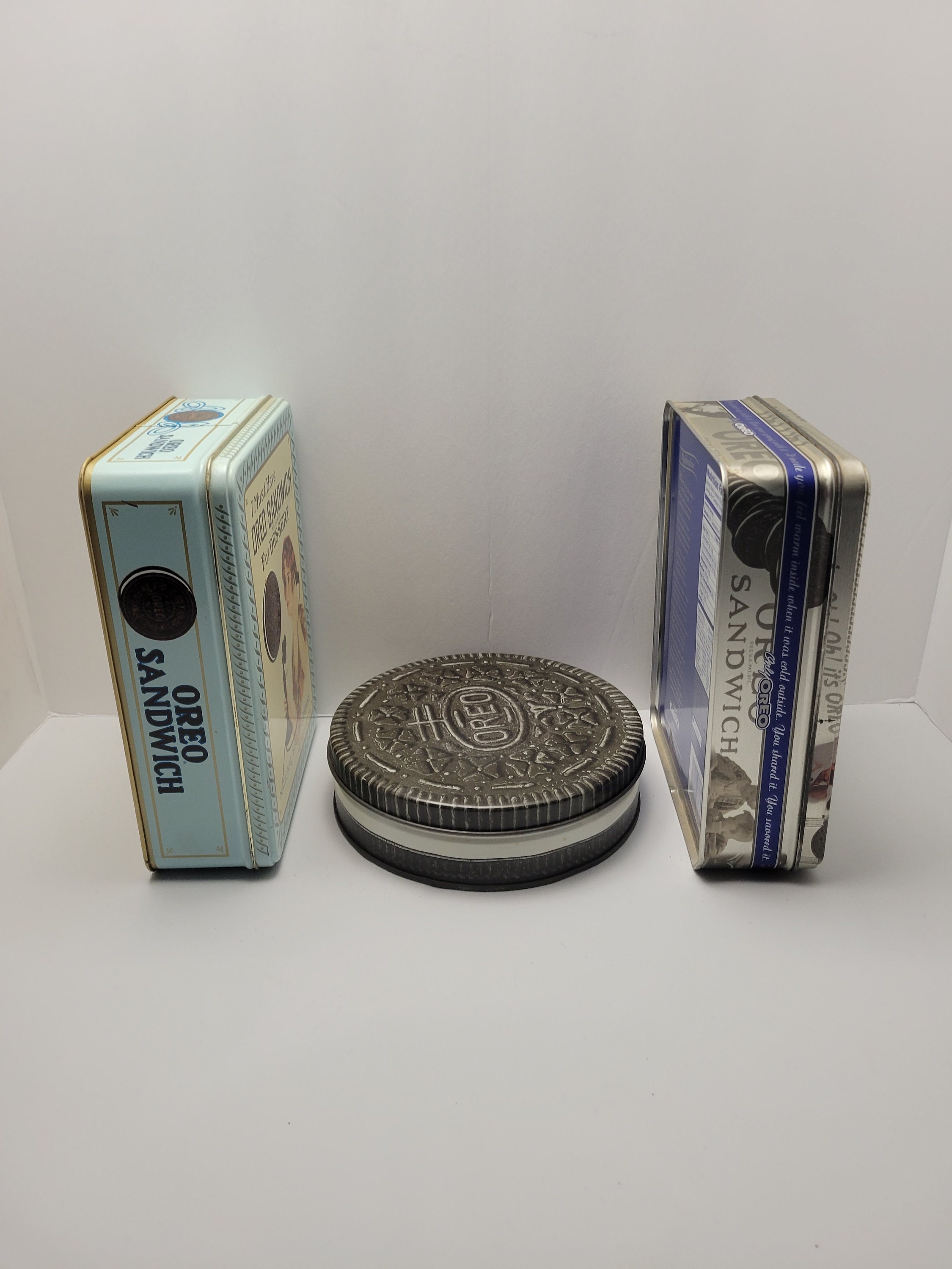 Oreo Cookie Tins Advertising decorative Collectible Your - Etsy