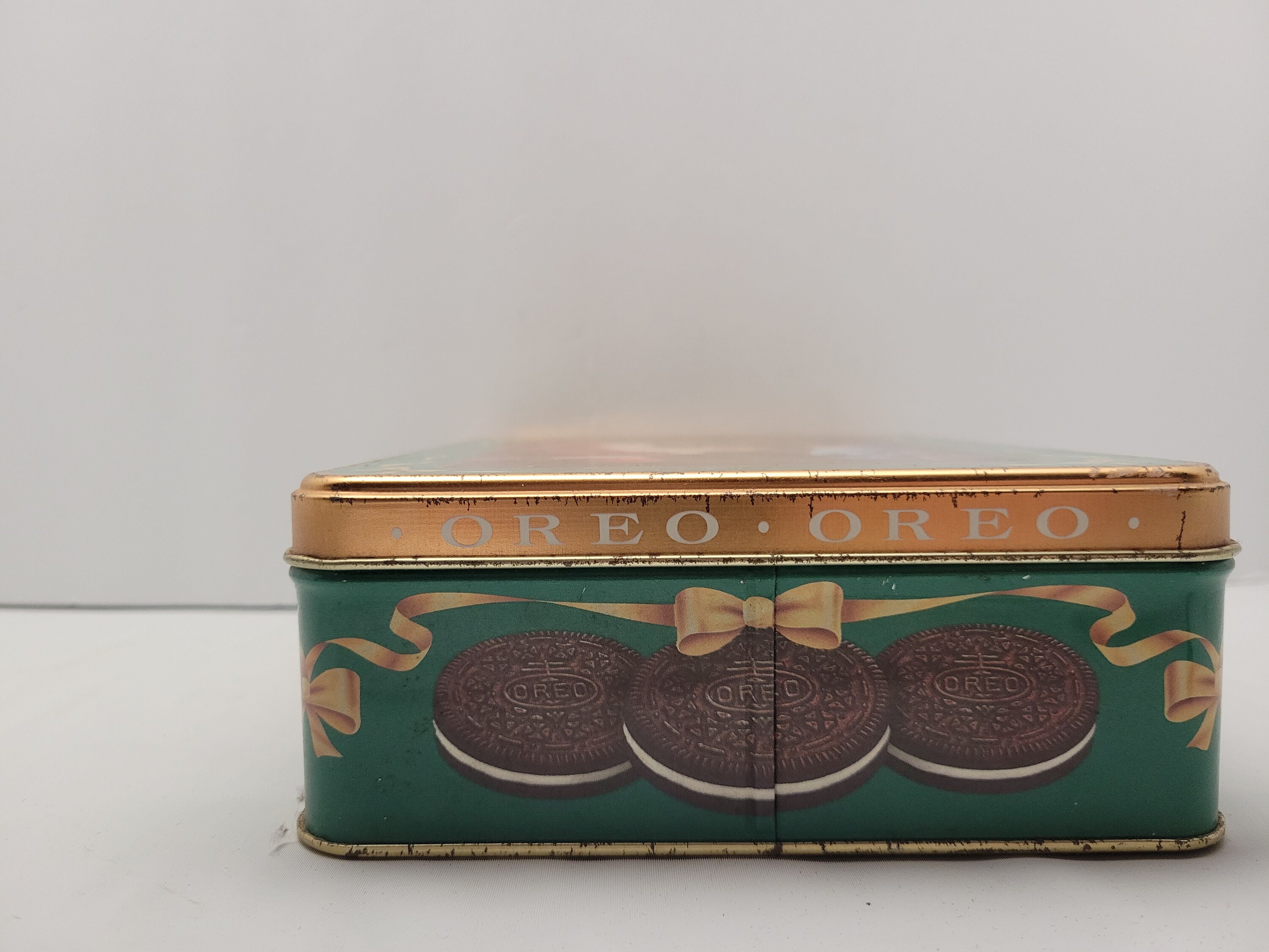 1991 Oreo Collectible Christmas Tin waiting for - Etsy