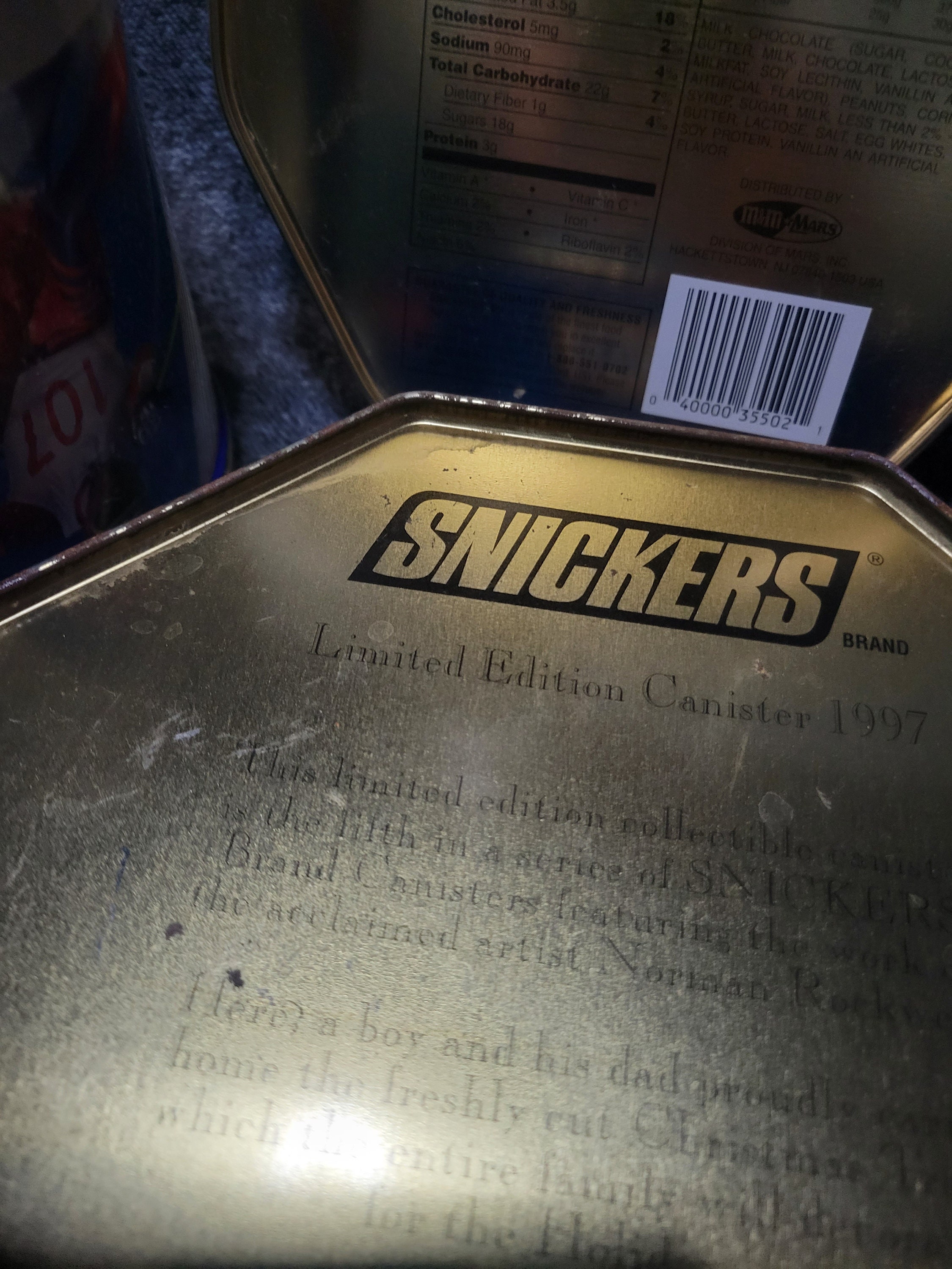 Snickers Cady Bar Tins Limited Edition Olympics Norman - Etsy