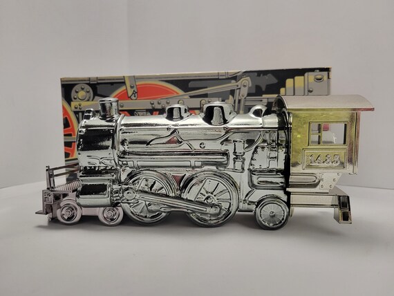 AVON Train The Atlantic 442 Steam Engine Deep Woods A… - Gem