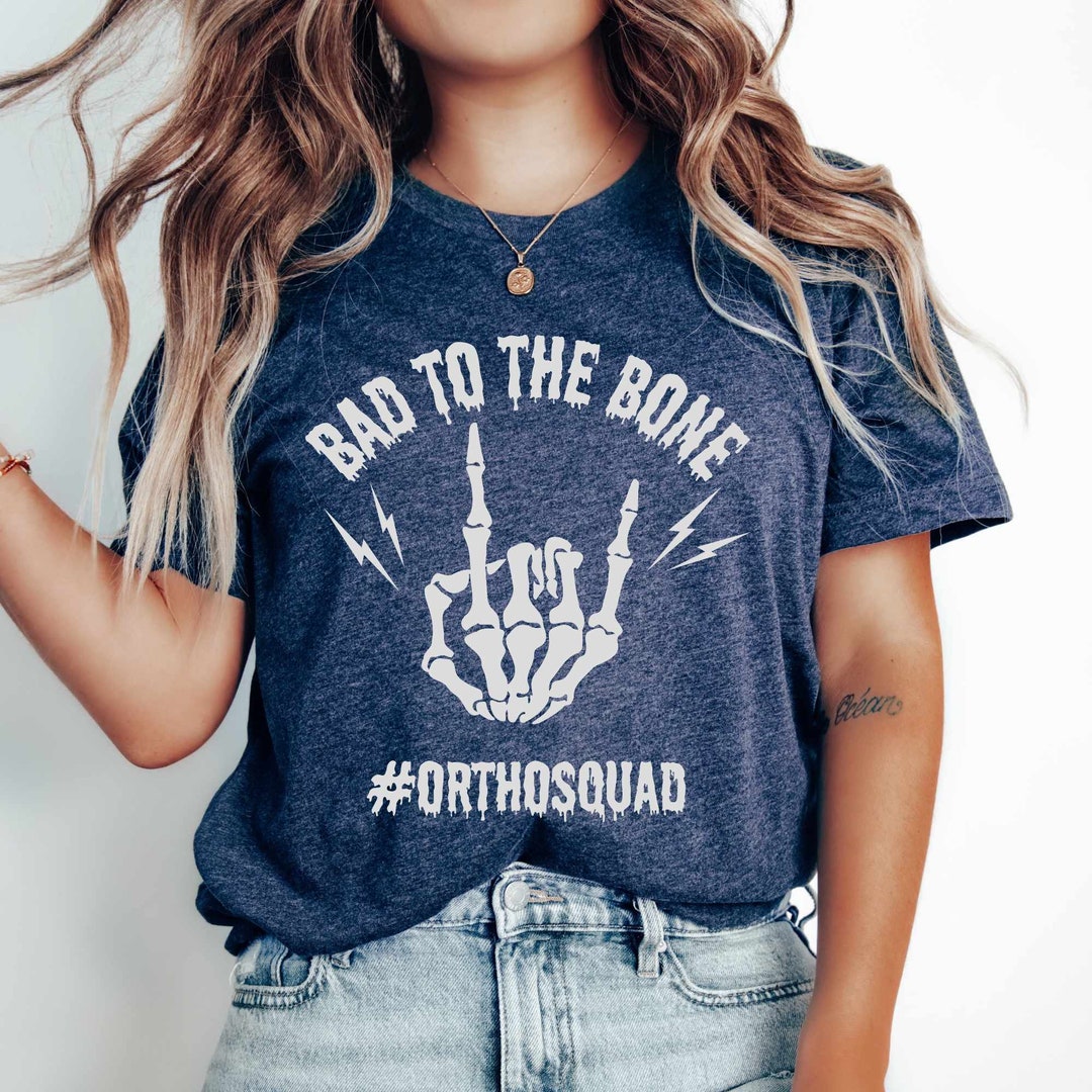 Halloween Ortho Squad Shirt, Orthopedic Tshirt, Orthopedic Nurse Shirt ...