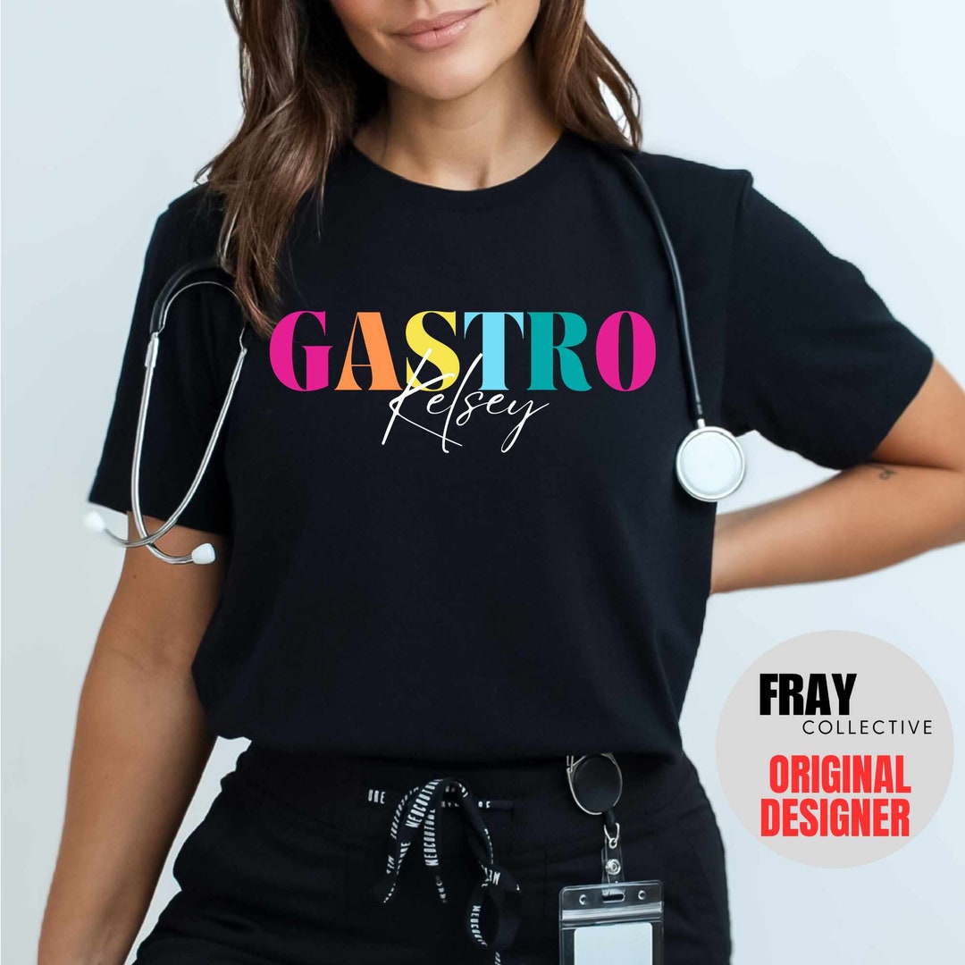 Gastro Squad Shirt Personalized Gastro Shirt Gastro Gastro Nurse Shirt ...