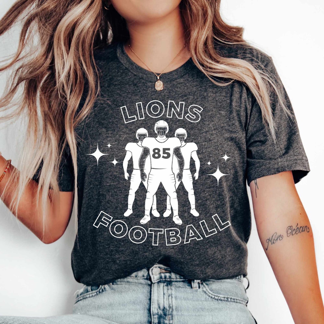 Custom Football Shirt | Personalize With Mascot Name and Player Number ...