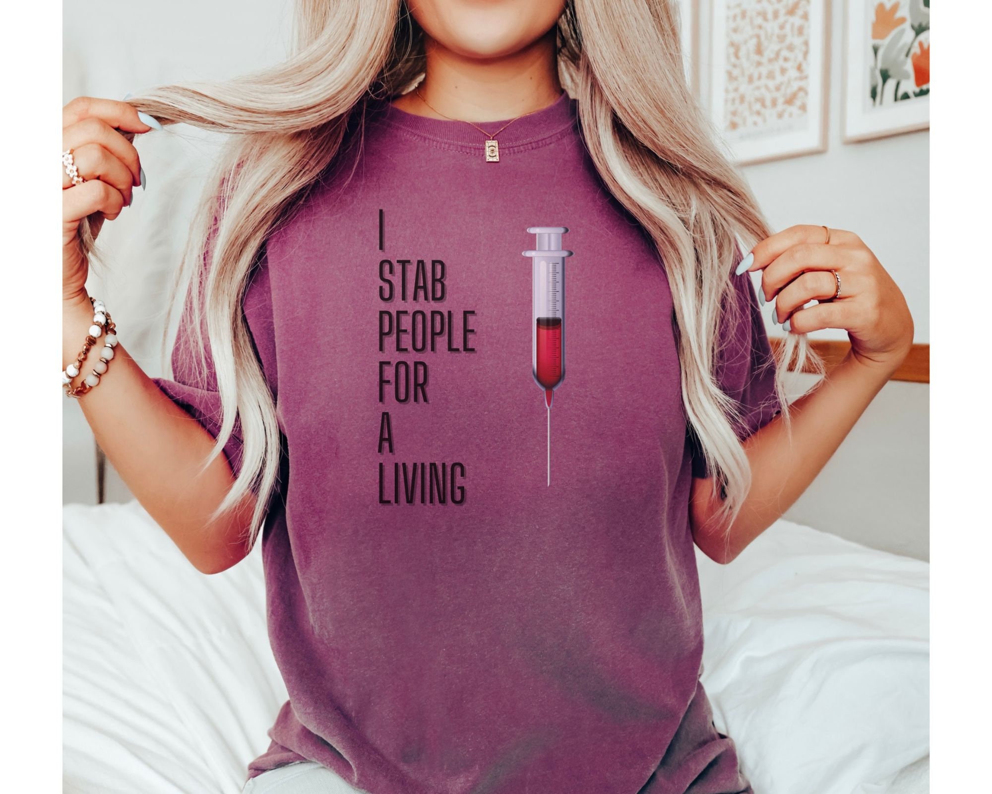 Comfort Colors PICC Nurse Fun Nurse Shirt Vascular Access IV - Etsy