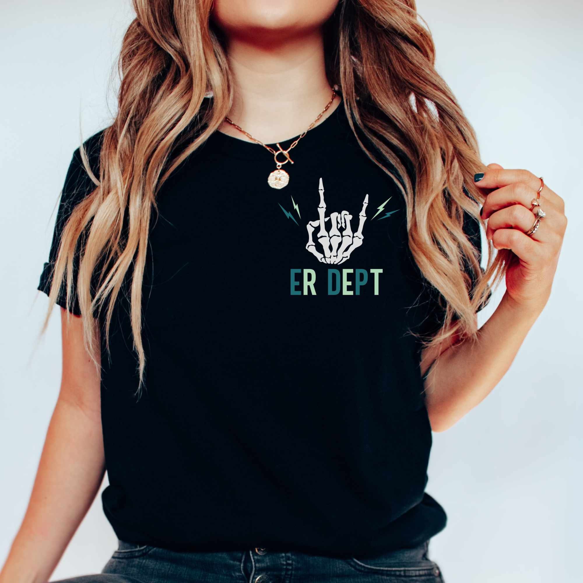 Emergency Department Shirt ER Department Shirt ER Tech Shirt ER Nurse T ...