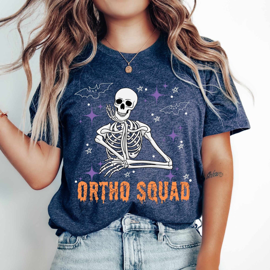Halloween Ortho Squad Shirt Ortho Crew Shirt Ortho Boo Crew Orthopedic ...