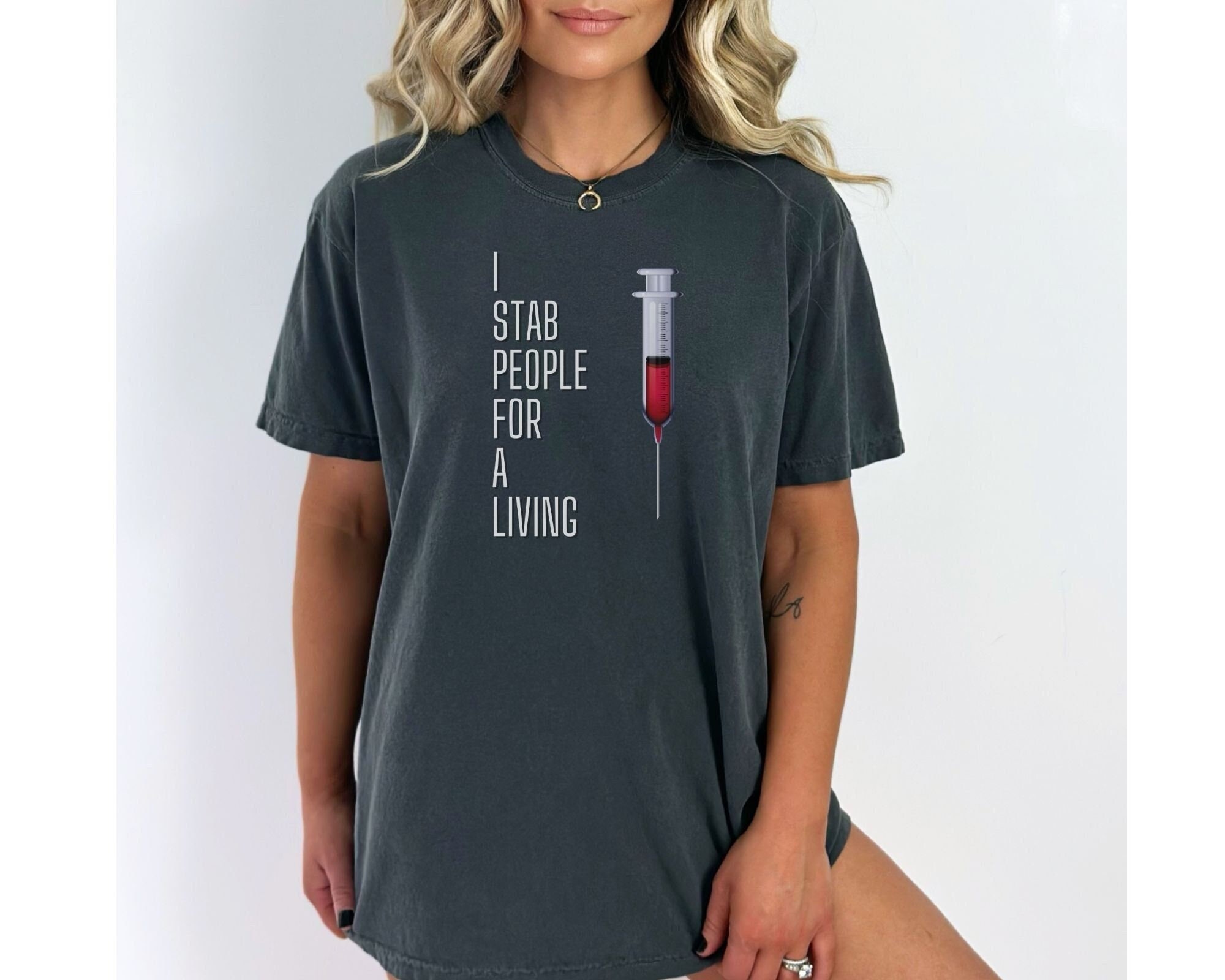 Comfort Colors PICC Nurse Fun Nurse Shirt Vascular Access IV - Etsy