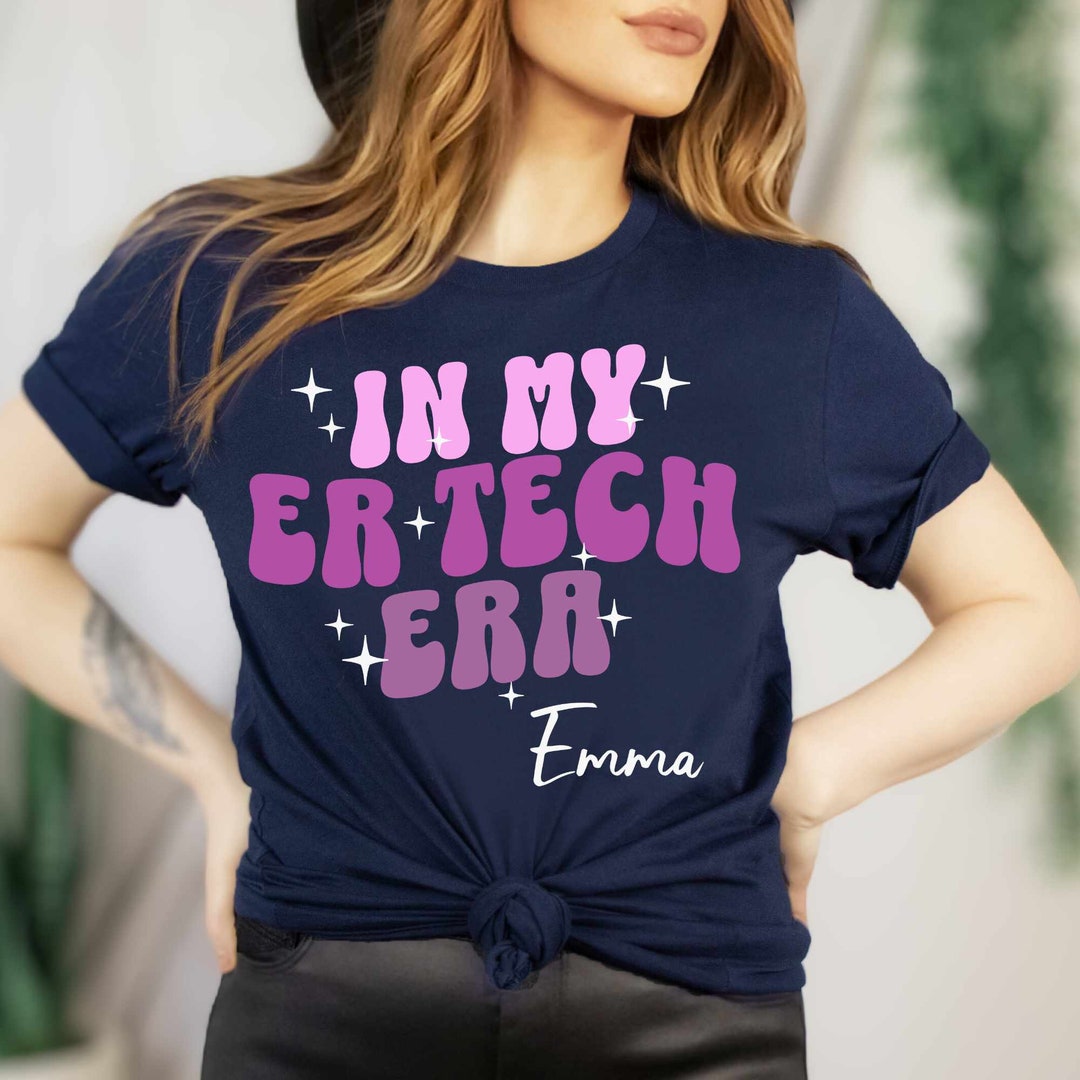 ER Tech Era T-shirt: Emergency Room Gift - Etsy