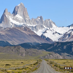 Fitz Roy Block Print - Etsy