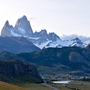 Fitz Roy Block Print - Etsy
