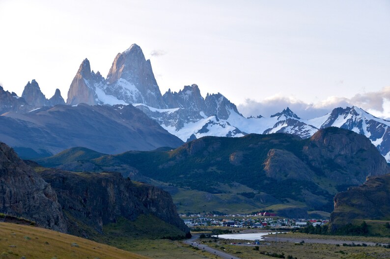 Fitz Roy Block Print - Etsy