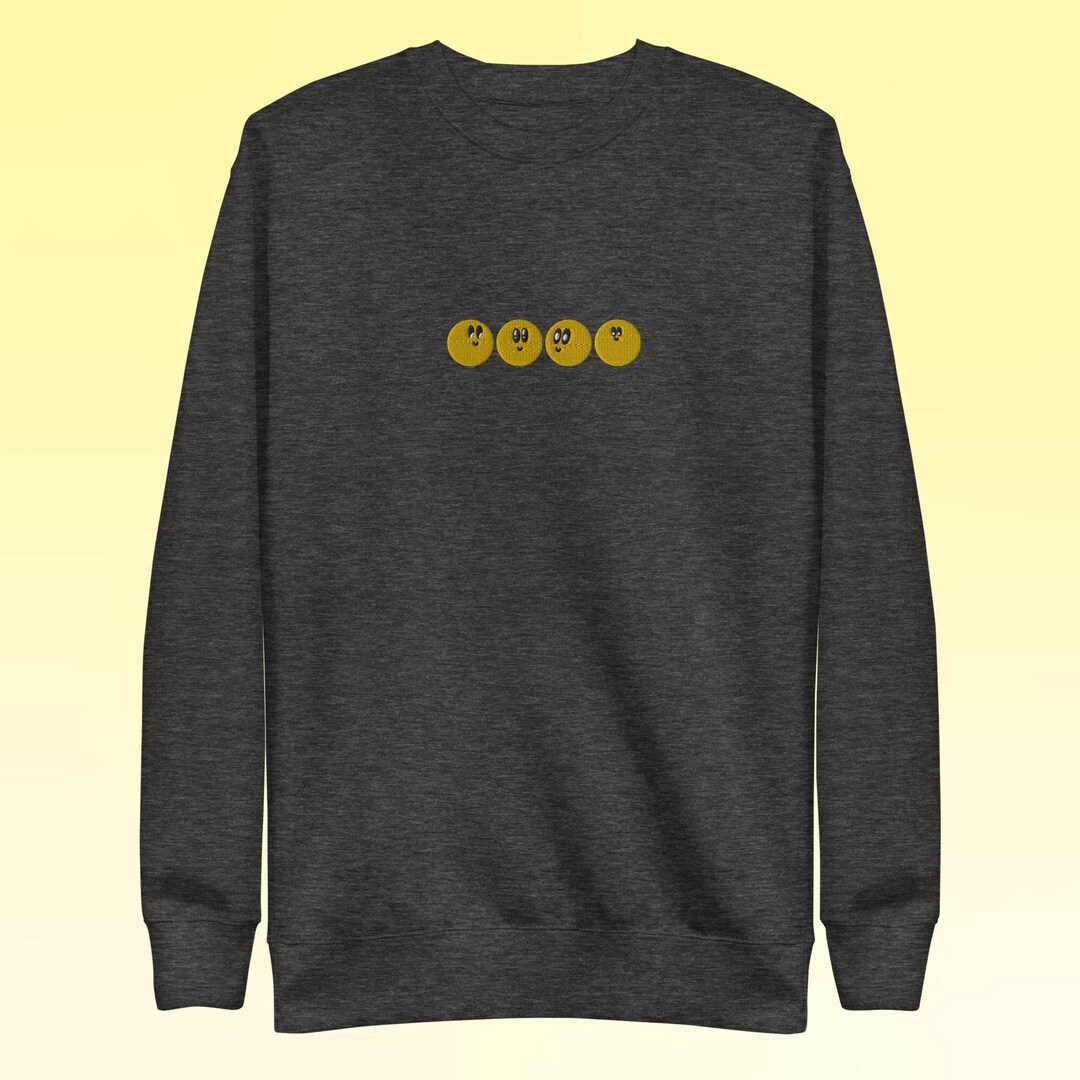 Smiley Squad Crewneck happy, Mental Health Awareness, Smile - Etsy