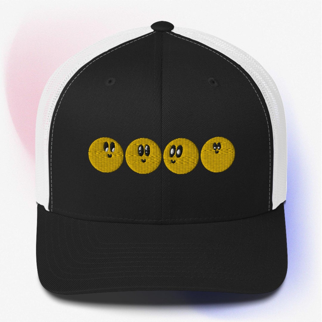 Smiley Squad Hat happy, Mental Health Awareness, Smile - Etsy
