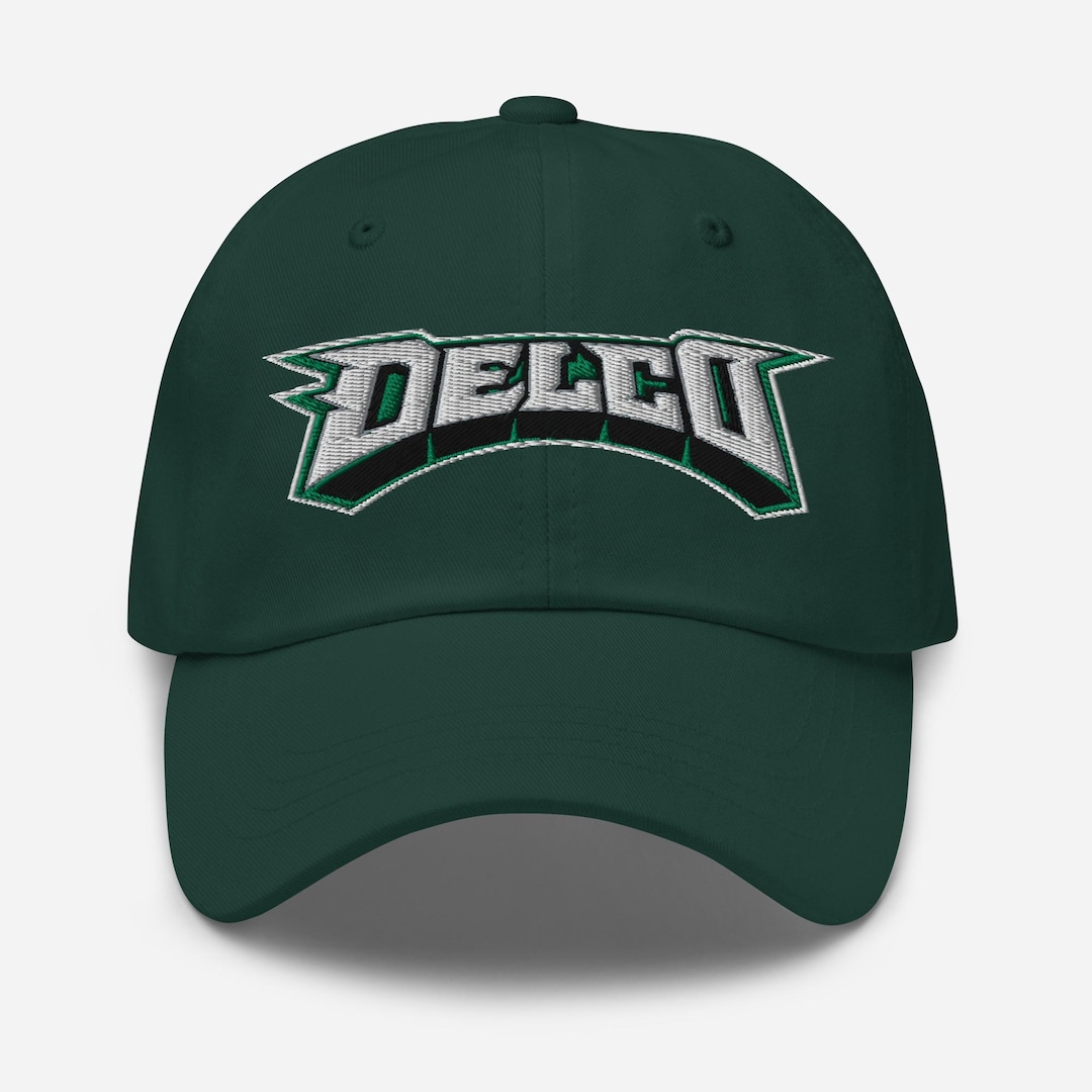 Delco Eagles Dad Hat - Adjustable Cool Delaware County Philadelphia Hat ...