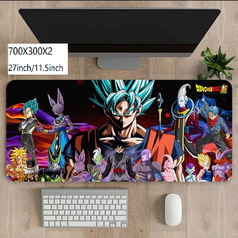 Dragon Ball Z Mouse Pad - Etsy