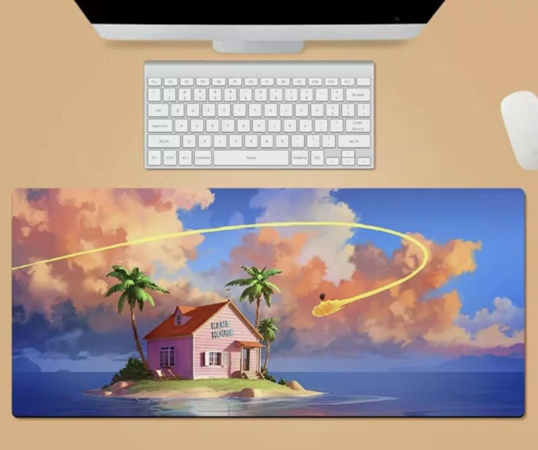 DBZ Mouse Keyboard Pad.800mmx300mmx2mm//31inch/11.5inch. - Etsy