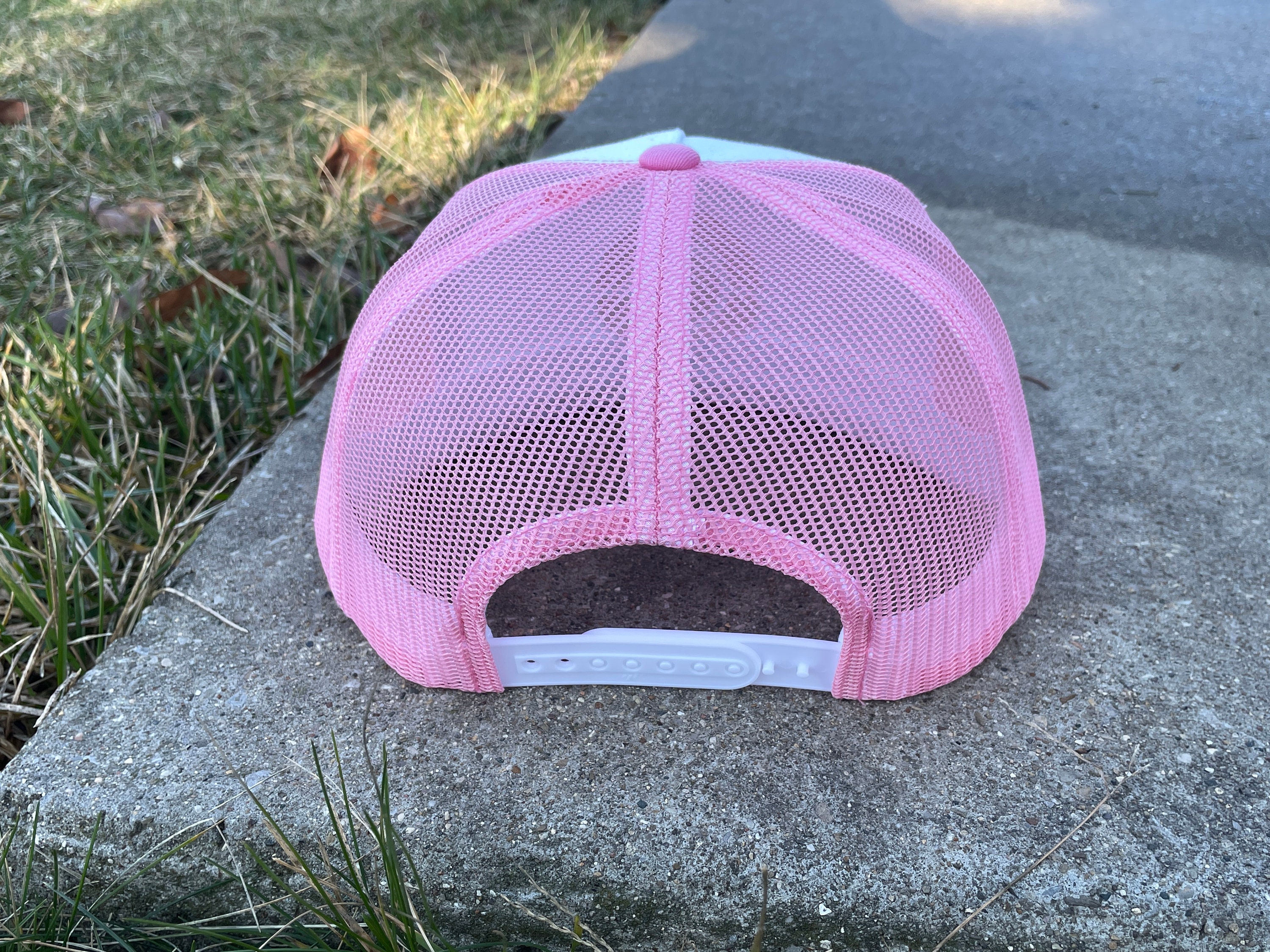 Pink Pokemon Trainer Hat Hilda Cosplay Cute Kawaii Cap Flat Bill - Etsy