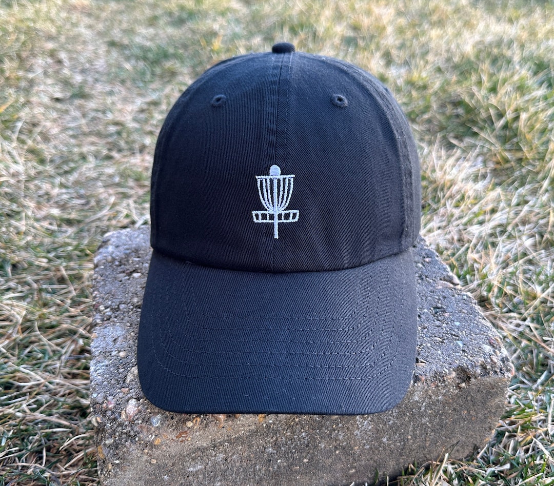 Disc Golf Basket Dad Hat - Frisbee Golf Cap - Ultimate - Etsy