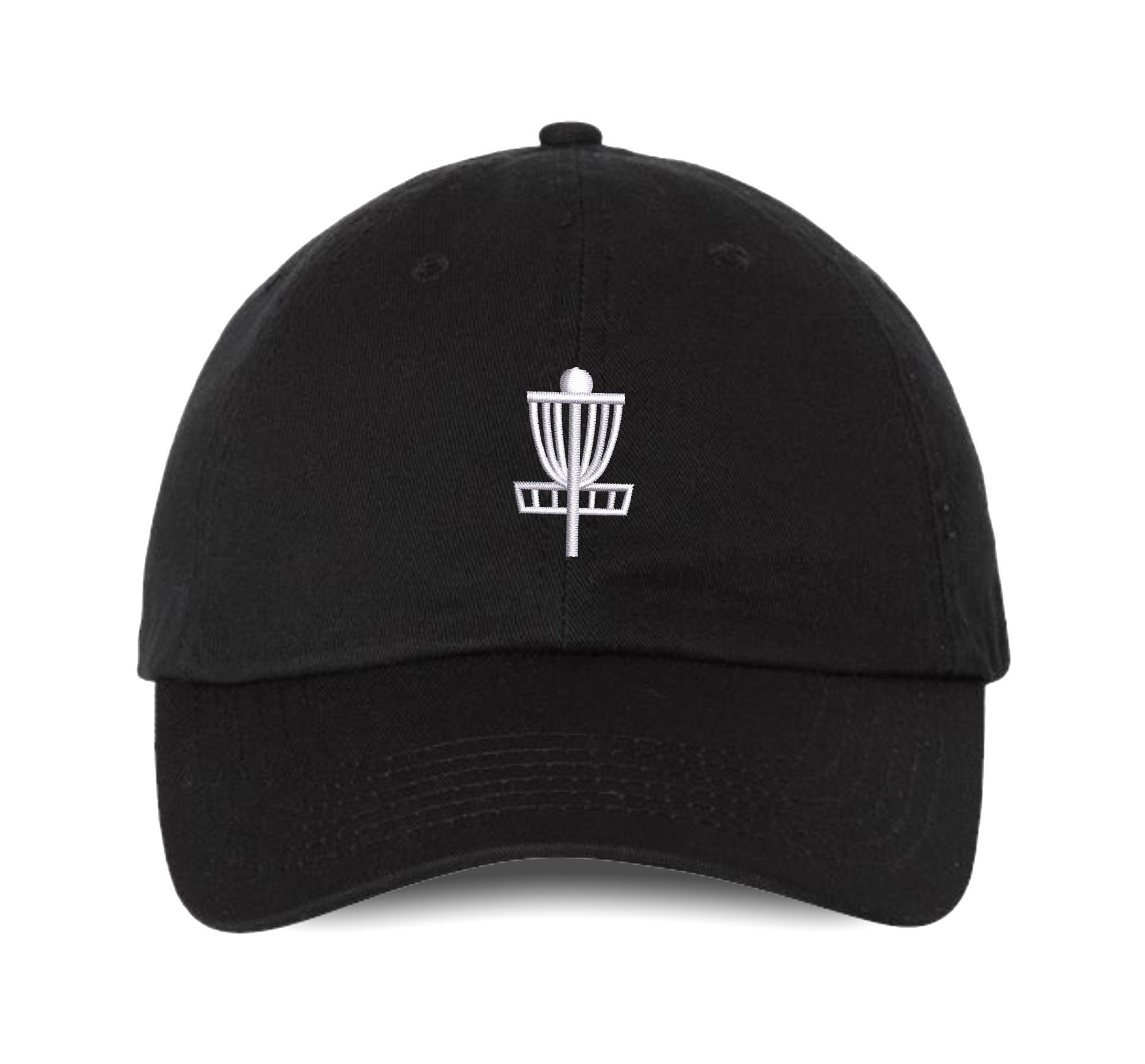 Disc Golf Basket Dad Hat Frisbee Golf Cap Ultimate - Etsy