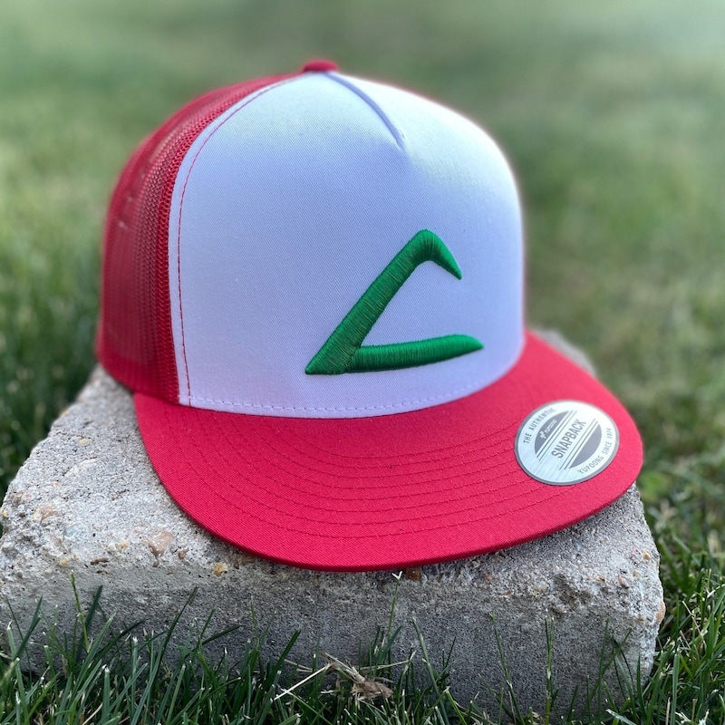 Ash Ketchum Hats - Etsy