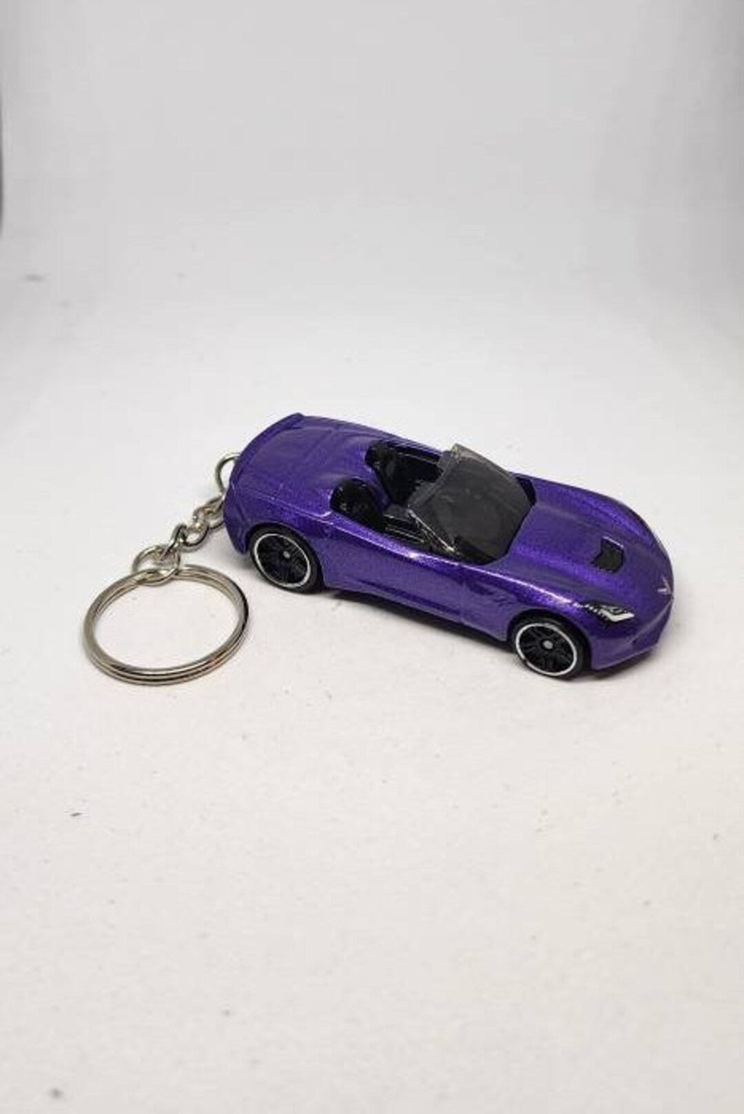 Chevrolet Corvette Stingray Hotwheel Keychain - Etsy
