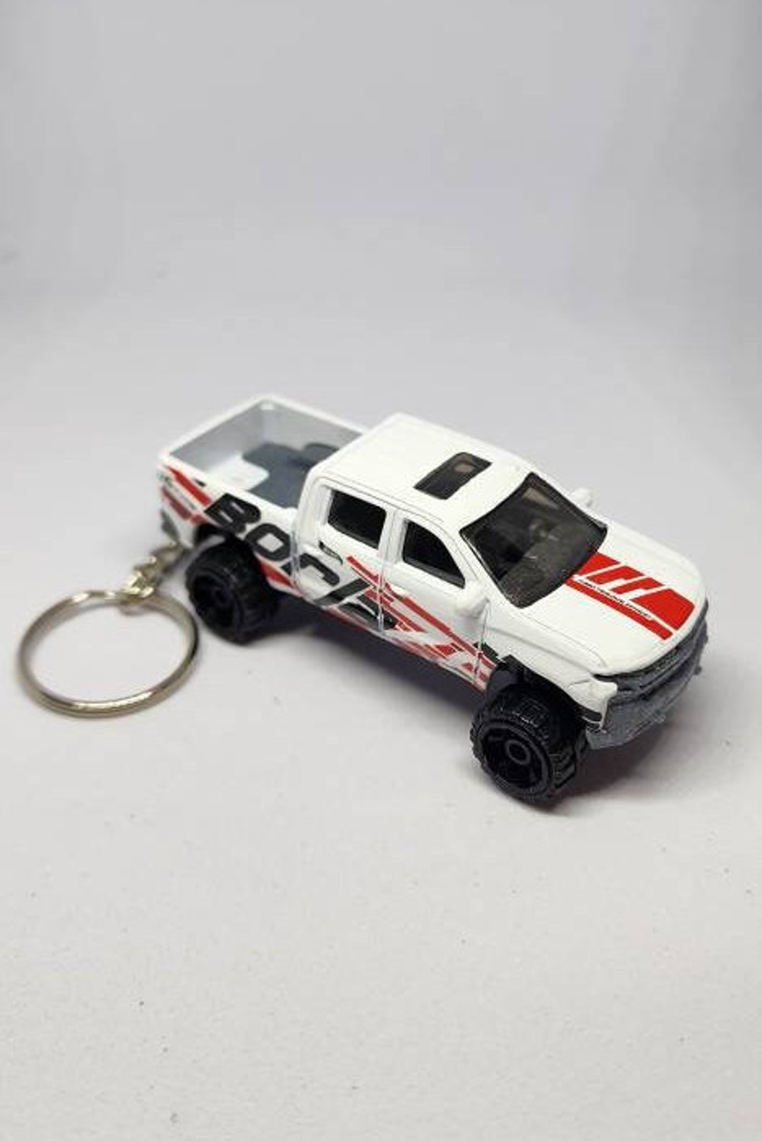 Chevrolet Silverado Trail Boss Hotwheel Keychain - Etsy