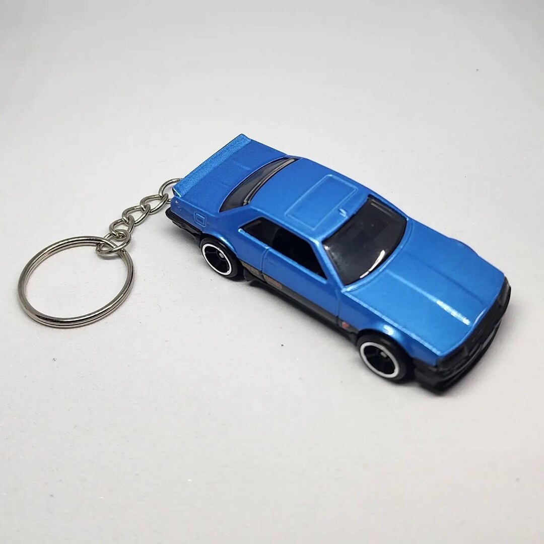 Nissan Skyline R30 Hotwheel Keychain - Etsy