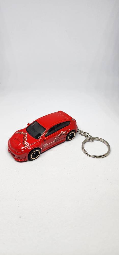 Subaru WRX STI Hotwheel Keychain - Etsy