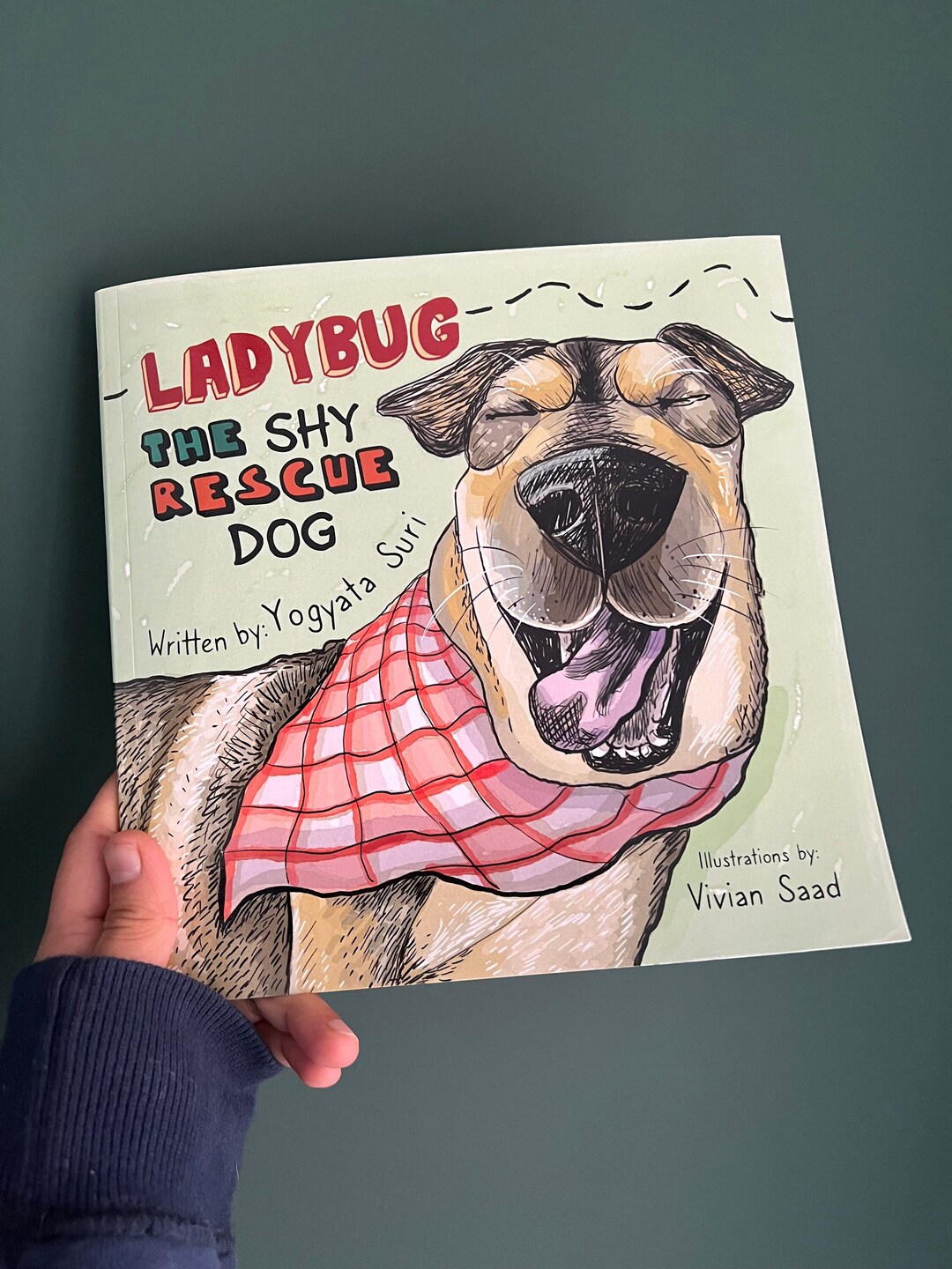 Book, Gift, Educational Children's Book, Rescue Dog Journey, Rescue Dog ...
