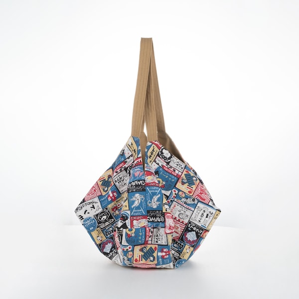 Japanese Tote Bag - Etsy