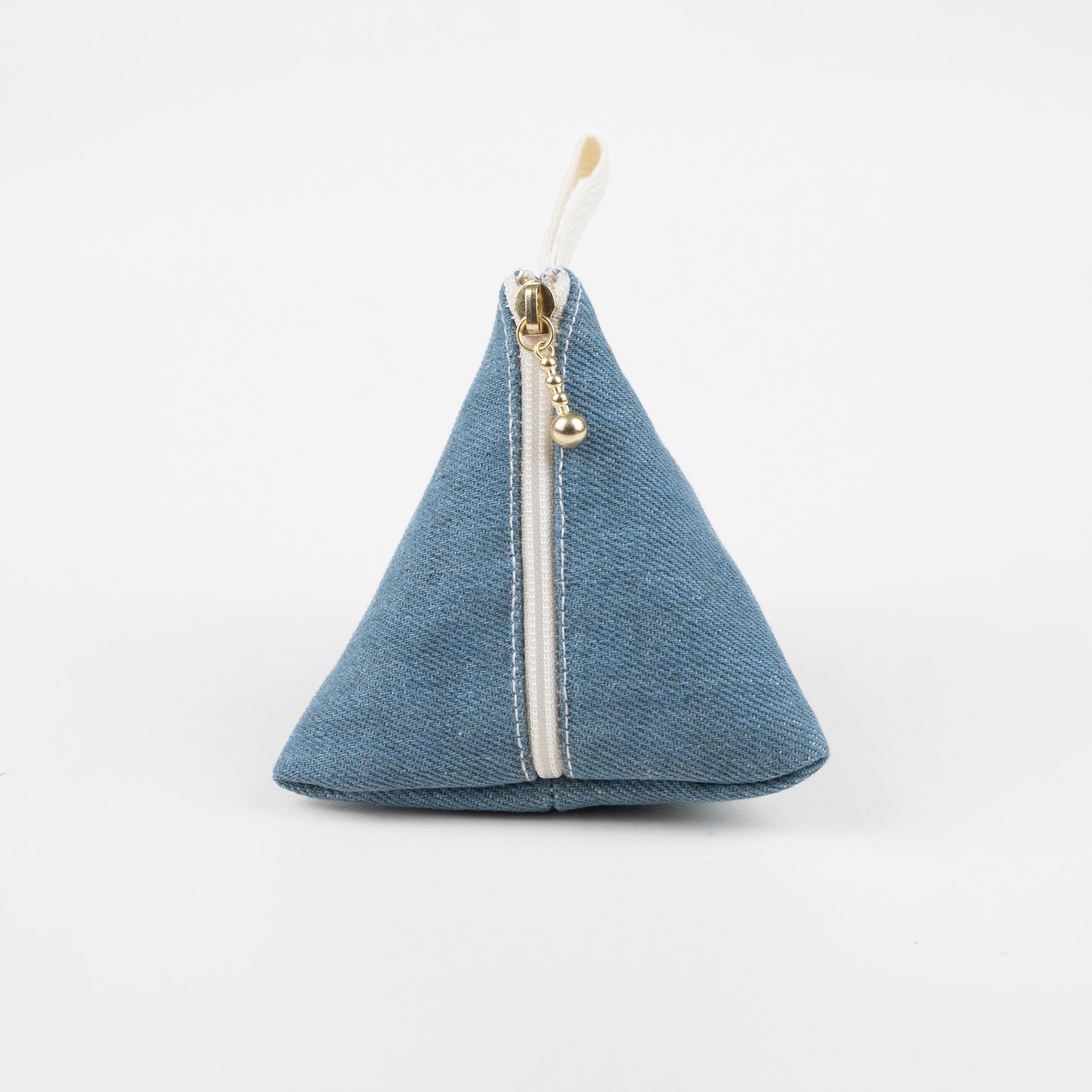 Mini Coin Purse | Handmade (denim - Light Blue) - Etsy
