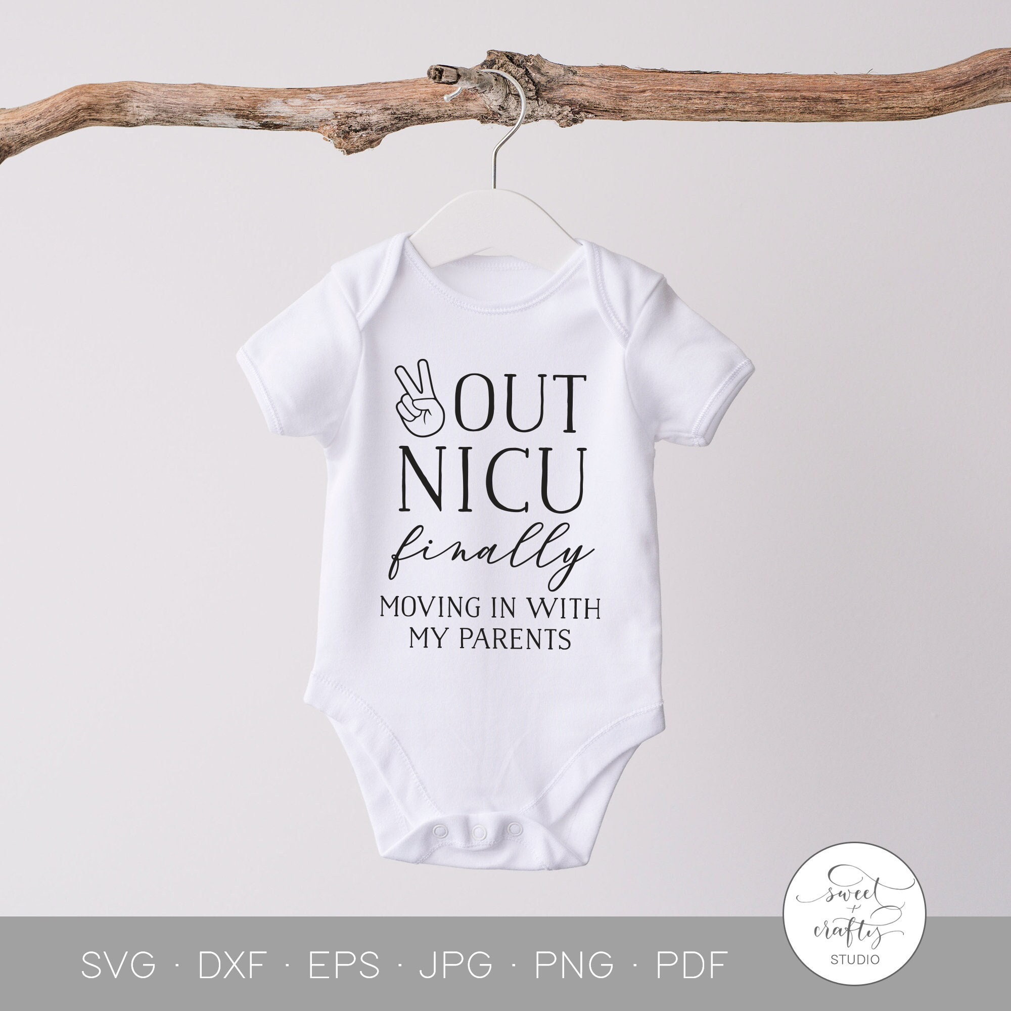 Peace Out NICU SVG and PRINTABLE, Nicu Onesie, Nicu Graduate, Cricut ...