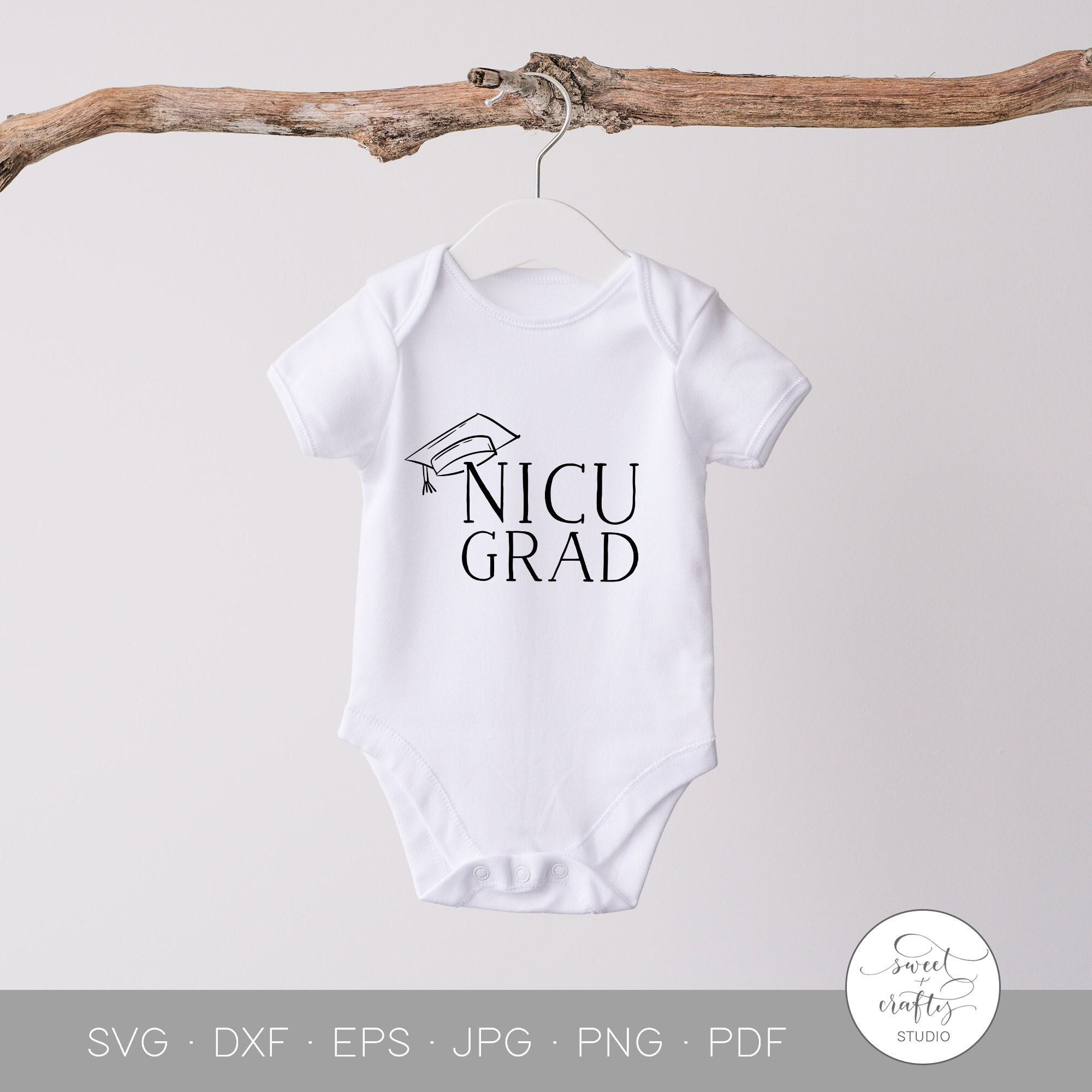 NICU Grad SVG and PRINTABLE Nicu Onesie Nicu Graduate Svg - Etsy Ireland