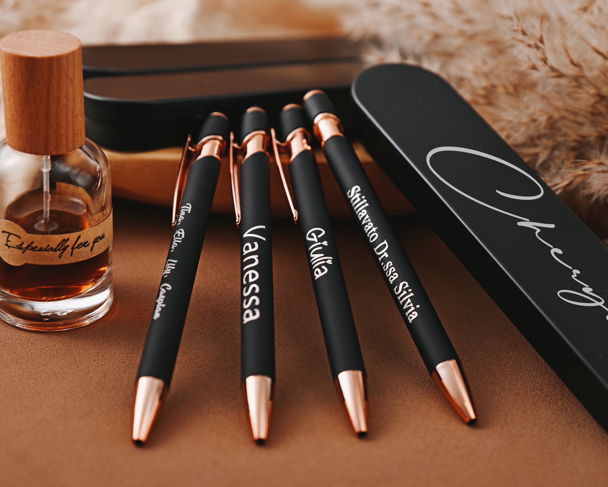 Personalized Pen Set,bridesmaid and Groomsmen Gifts,birthday Gifts ...