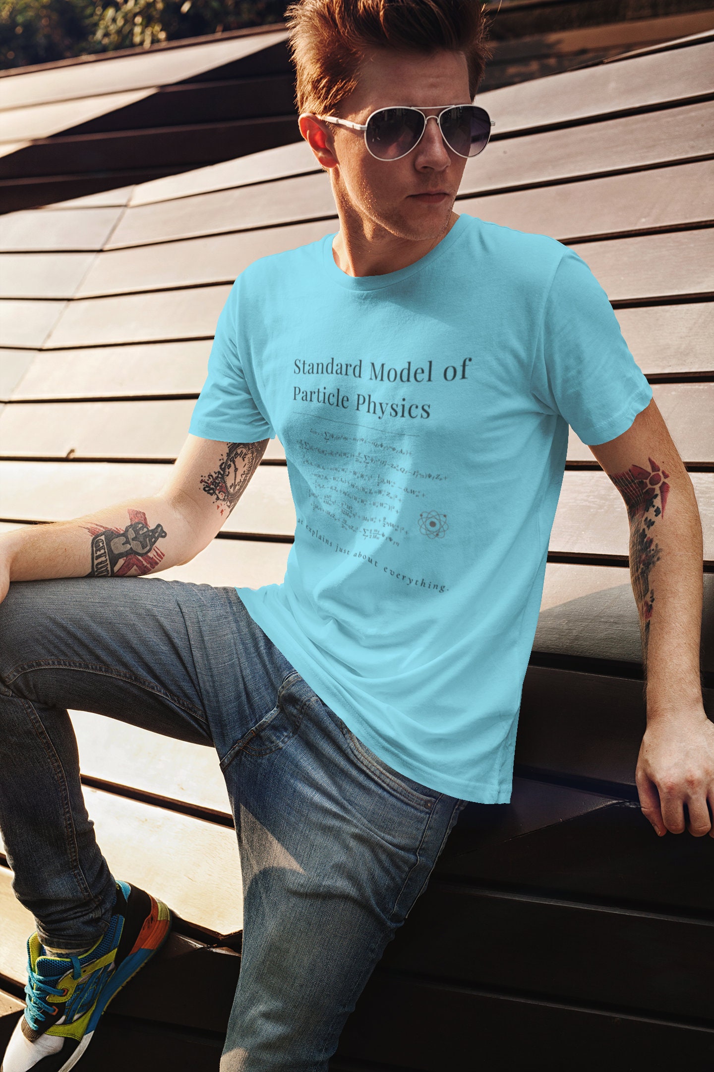 Standard Model of Particle Physics, Physics Tshirt, Physics Nerd Shirt ...